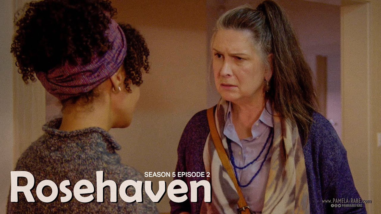 Pamela Rabe in ROSEHAVEN Season 5 Episode 2 - YouTube
