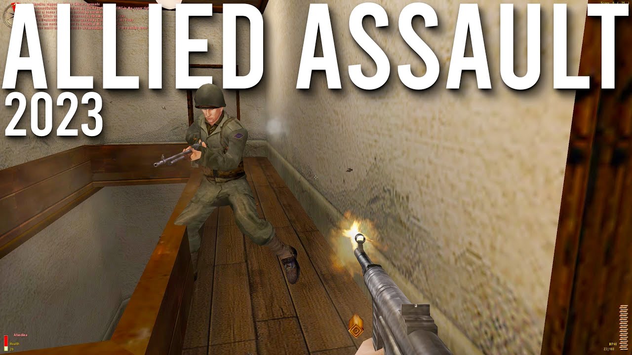 Medal of Honor Allied Assault Multiplayer In 2023 - YouTube