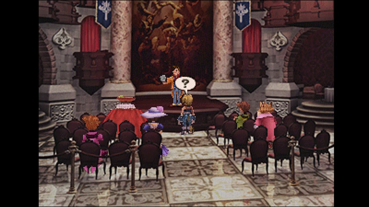 FF9 : Biding 100 000 Gil in Treno Auction House - YouTube