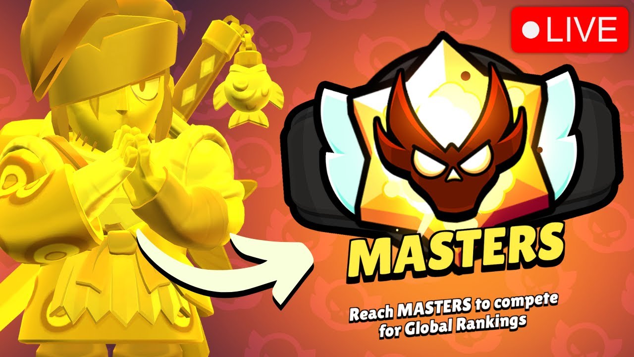 🔴LIVE | MY FINAL CHANCE! Returning Player Attempts Solo Masters | Brawl ...