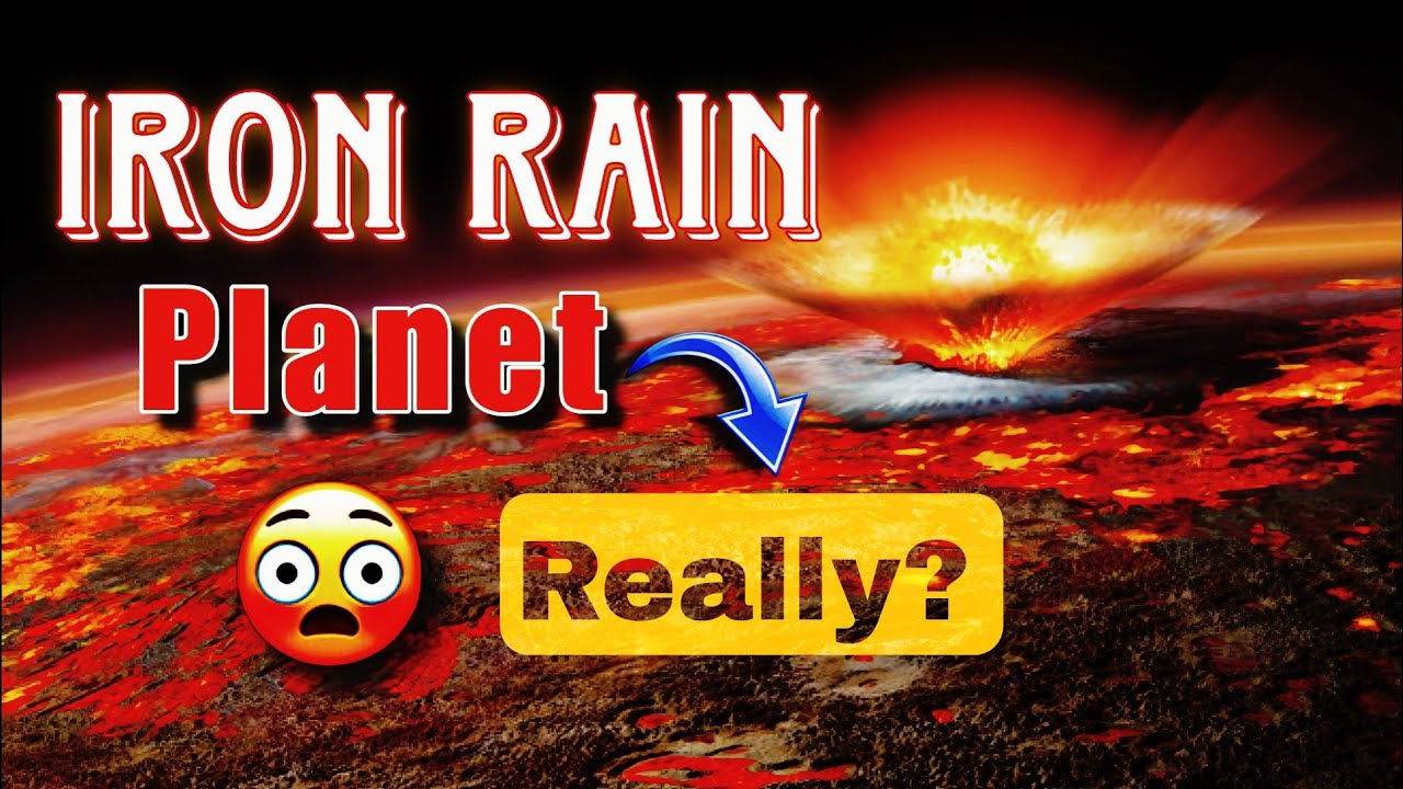 Iron Rain Planet| Mysterious Planets |Wasp 76b| Exoplanets| - YouTube
