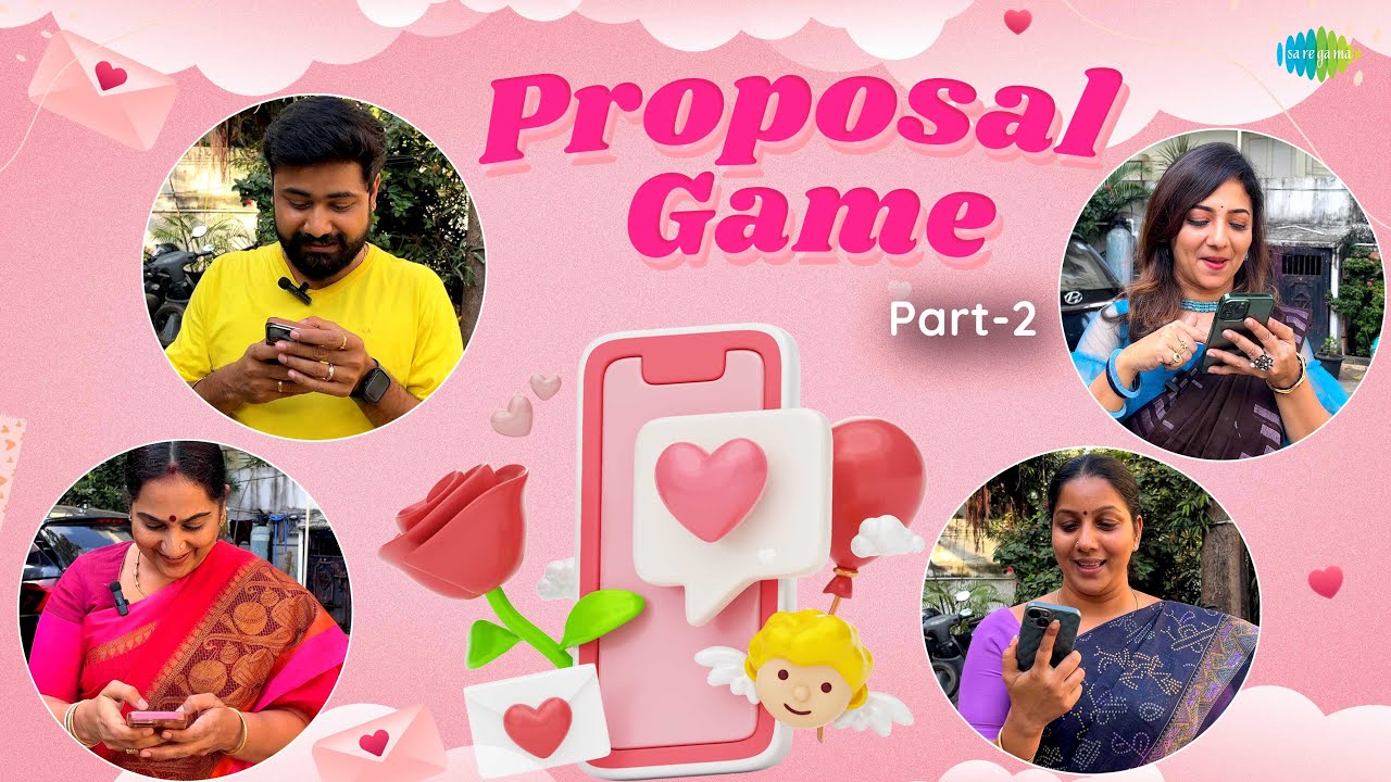 Valentines Day Special | Proposal Game | Part - 2 | Priya Prince ...
