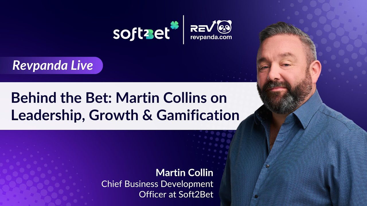Behind the Bet: Martin Collins on Leadership, Growth & Gamification ...