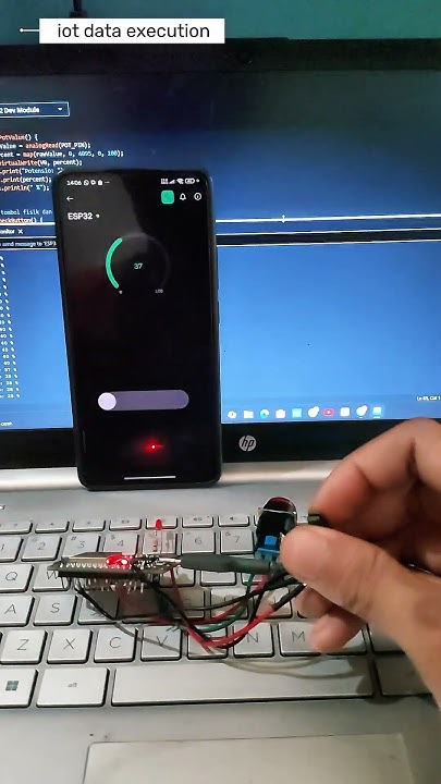 iot data acquisition #esp32 #arduino #iotapplications - YouTube