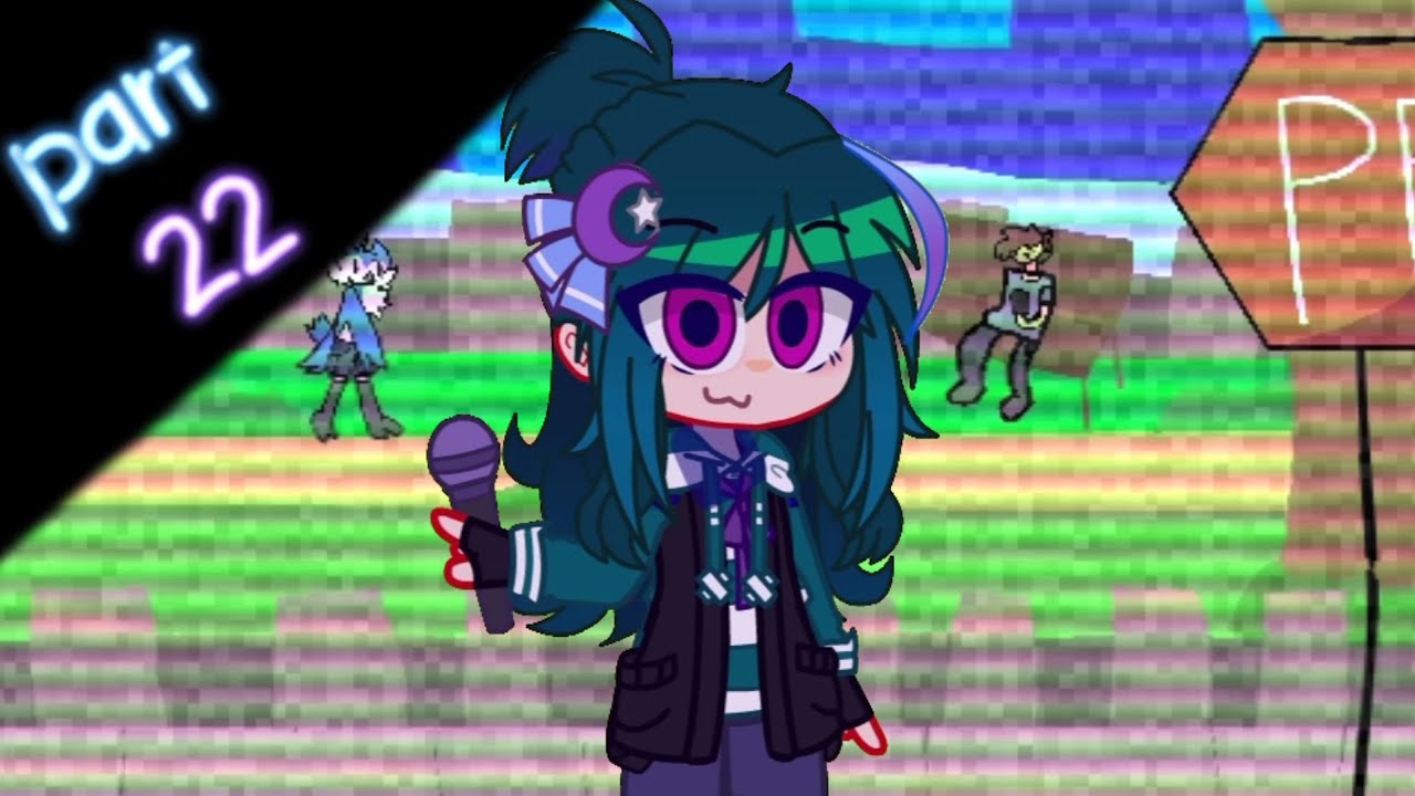 #gachatubersLocMep//parte 22//@°LOC° //fnf//gacha club//mi parte :D 💖 💕 ...