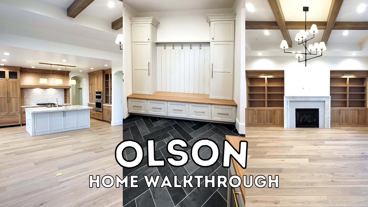 Olson Home Walkthrough | Utah - YouTube