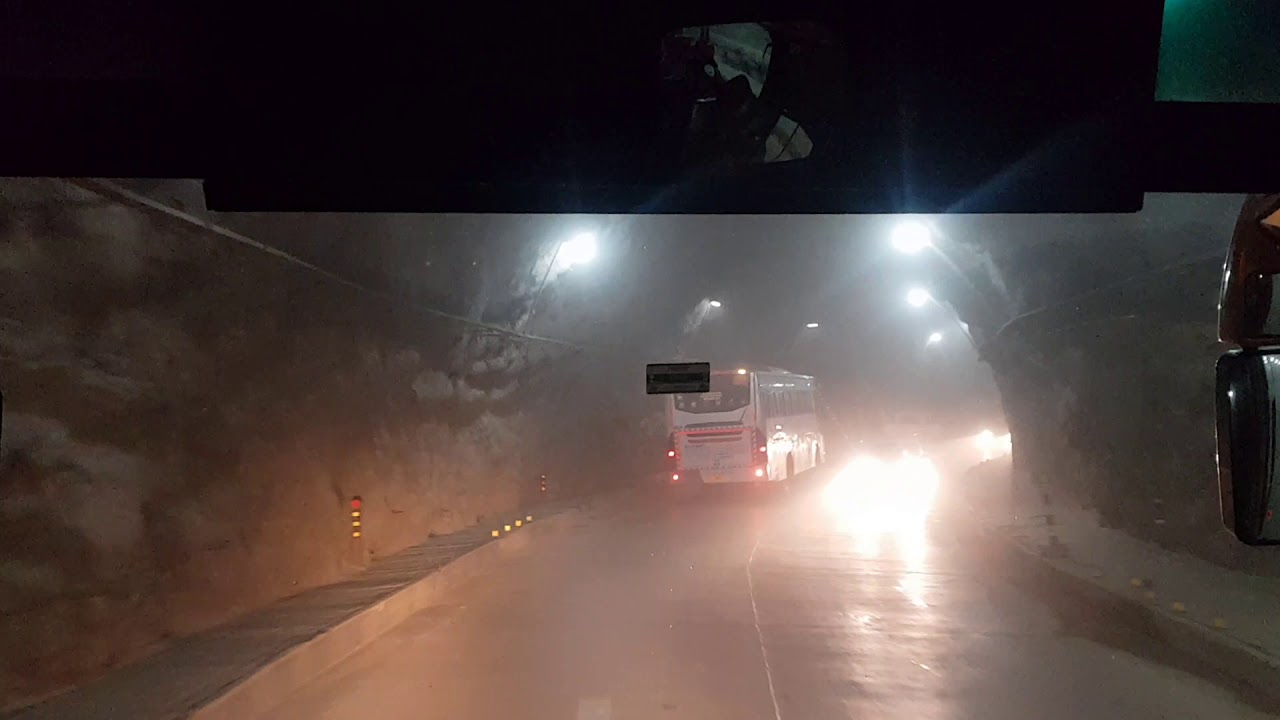 Aut Tunnel NH Manali Highway ,Himachal Pradesh,India - YouTube