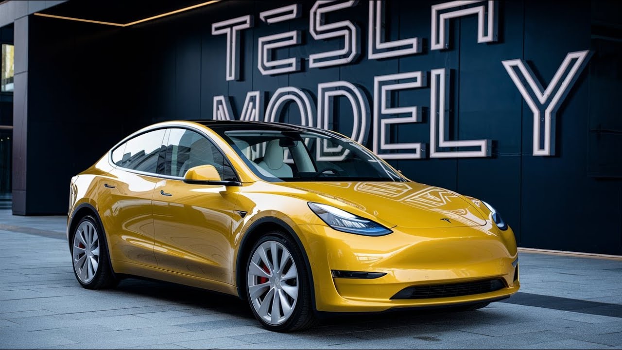 2025 Tesla Model Y Review – Range, Performance & Features Explained ...