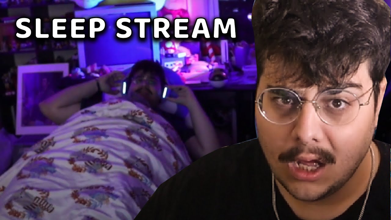 Ukena Tries to Sleep LIVE (VOD) - YouTube