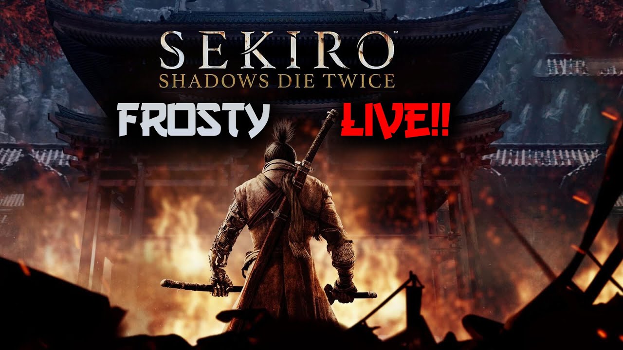 🔴Sekiro Live Now Valorant Done!! | Genshin Later?? - YouTube