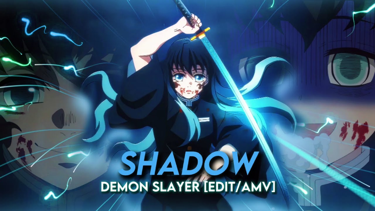 「Shadow Lady x Metamorphosis 😮‍💨💙」Muichiro Tokito - Demon Slayer「Edit ...