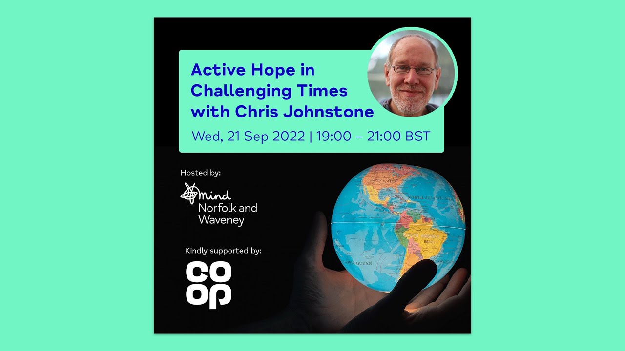 Active Hope In Challenging Times Workshop - YouTube