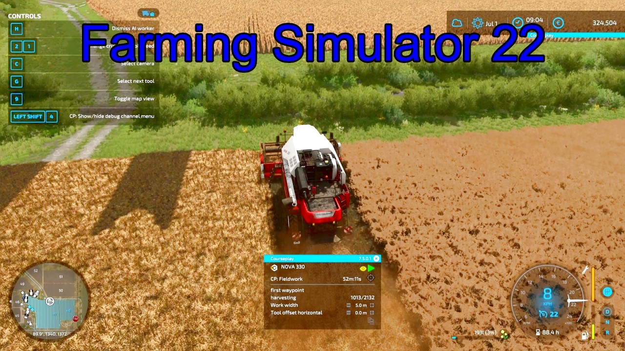 FS22 Canola Harvest & Sales: Big Yields, Profits, and Farming Economy ...