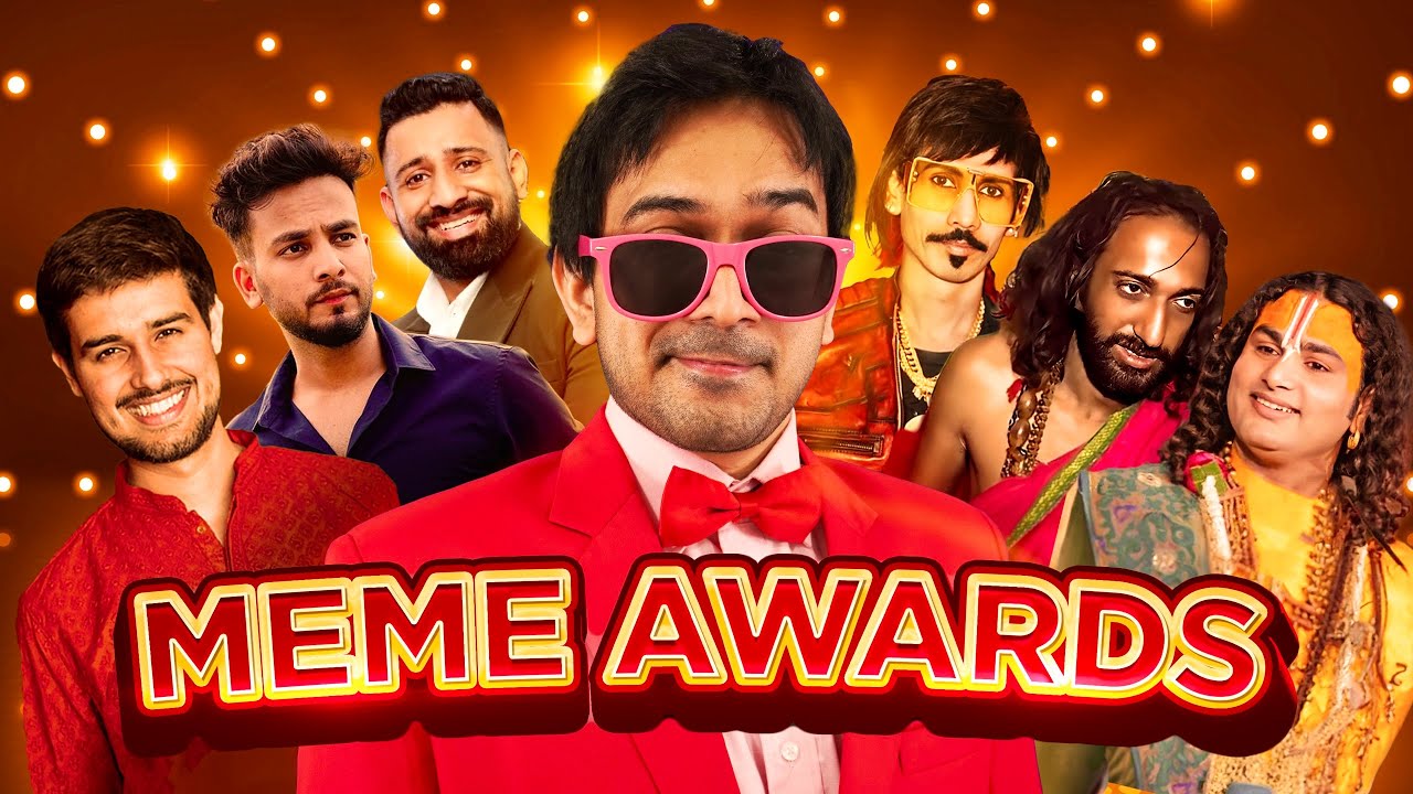 INDIAN MEME AWARDS 2025 ft. @dhruvrathee - YouTube