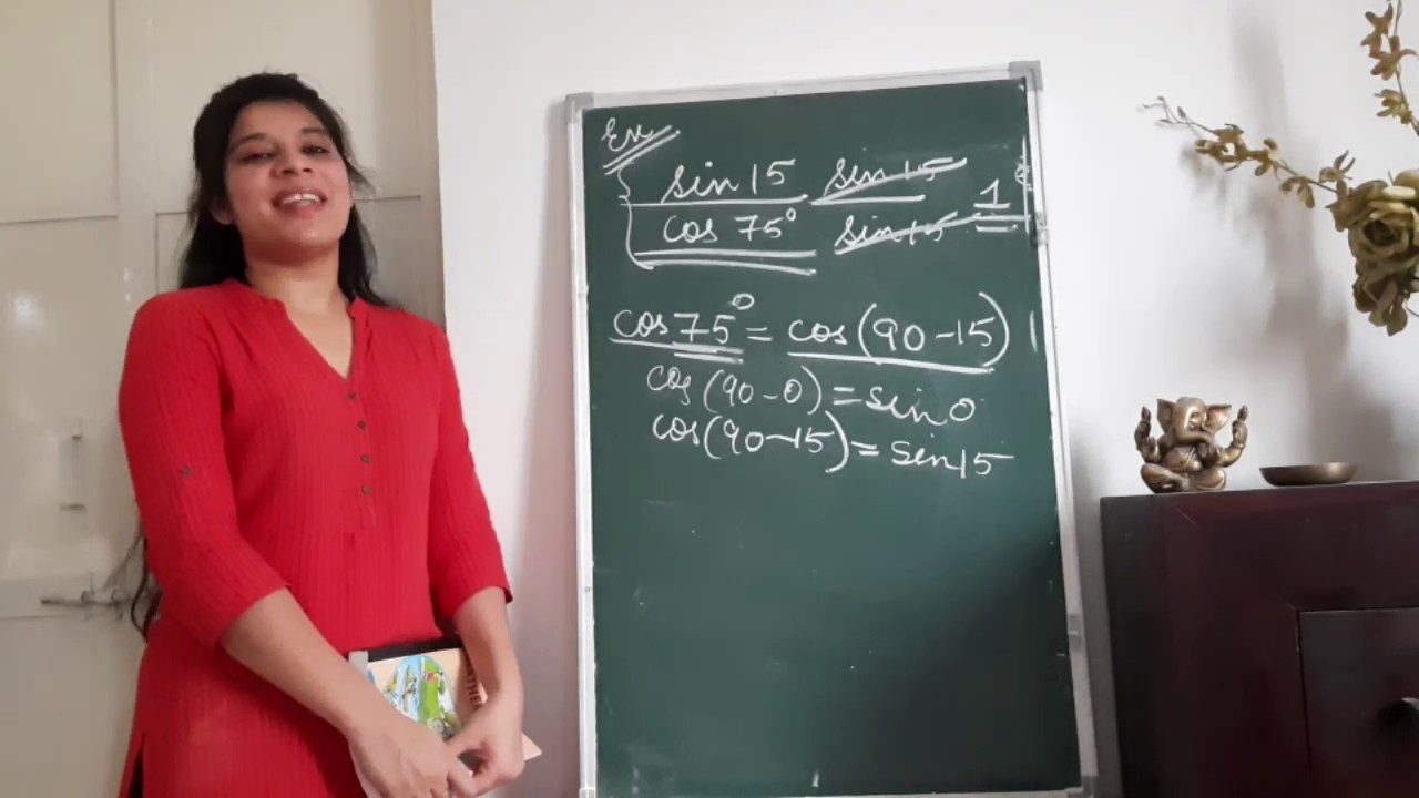 Understanding Complementary Angles In Trigonometry Youtube 1633