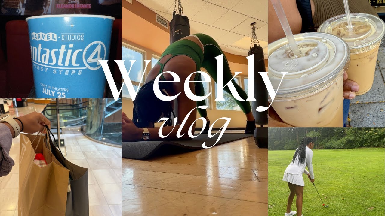 Weekly Vlog | Stormy Days, Pickleball Fails & Serendipity - YouTube