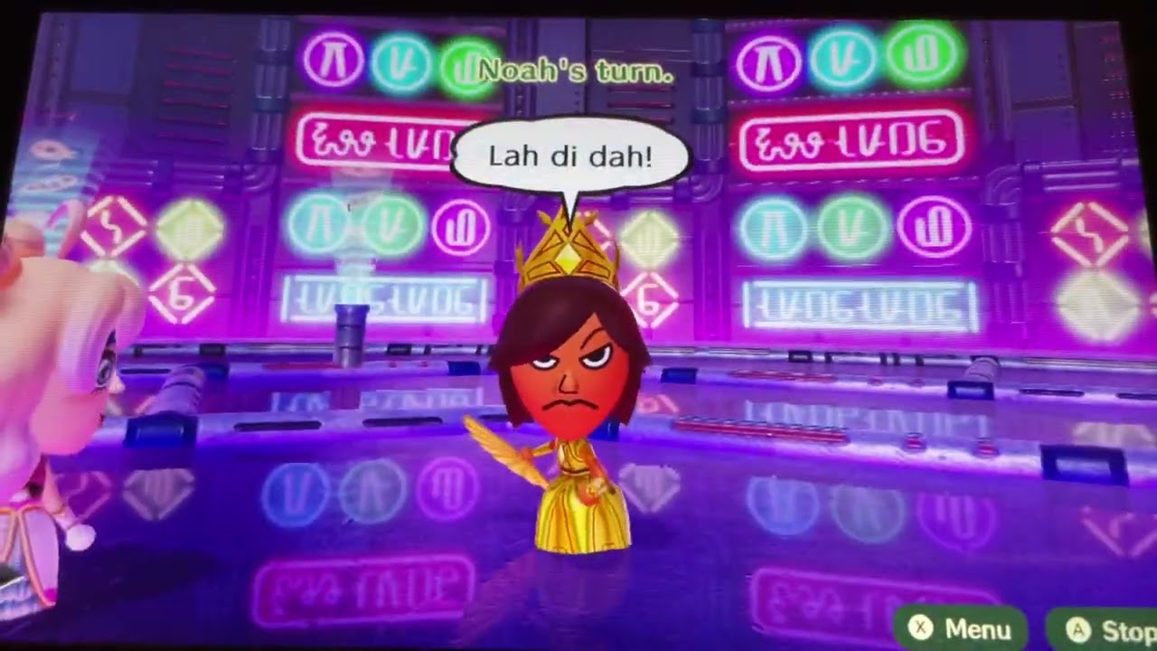 Miitopia Switch: Final Quest: Tower Of Dread Boss With The Horse ...