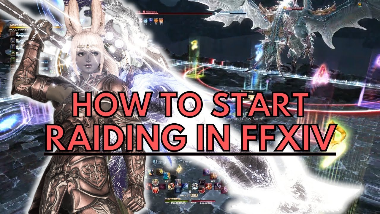 How To Start Raiding In FFXIV - My Advice for Prep, Practice, & Parties ...
