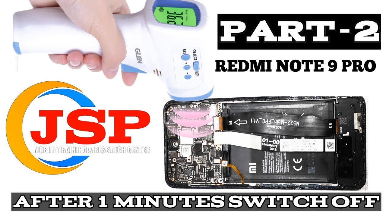 Redmi note 9 pro after 1 minutes switch off #note9pro - YouTube