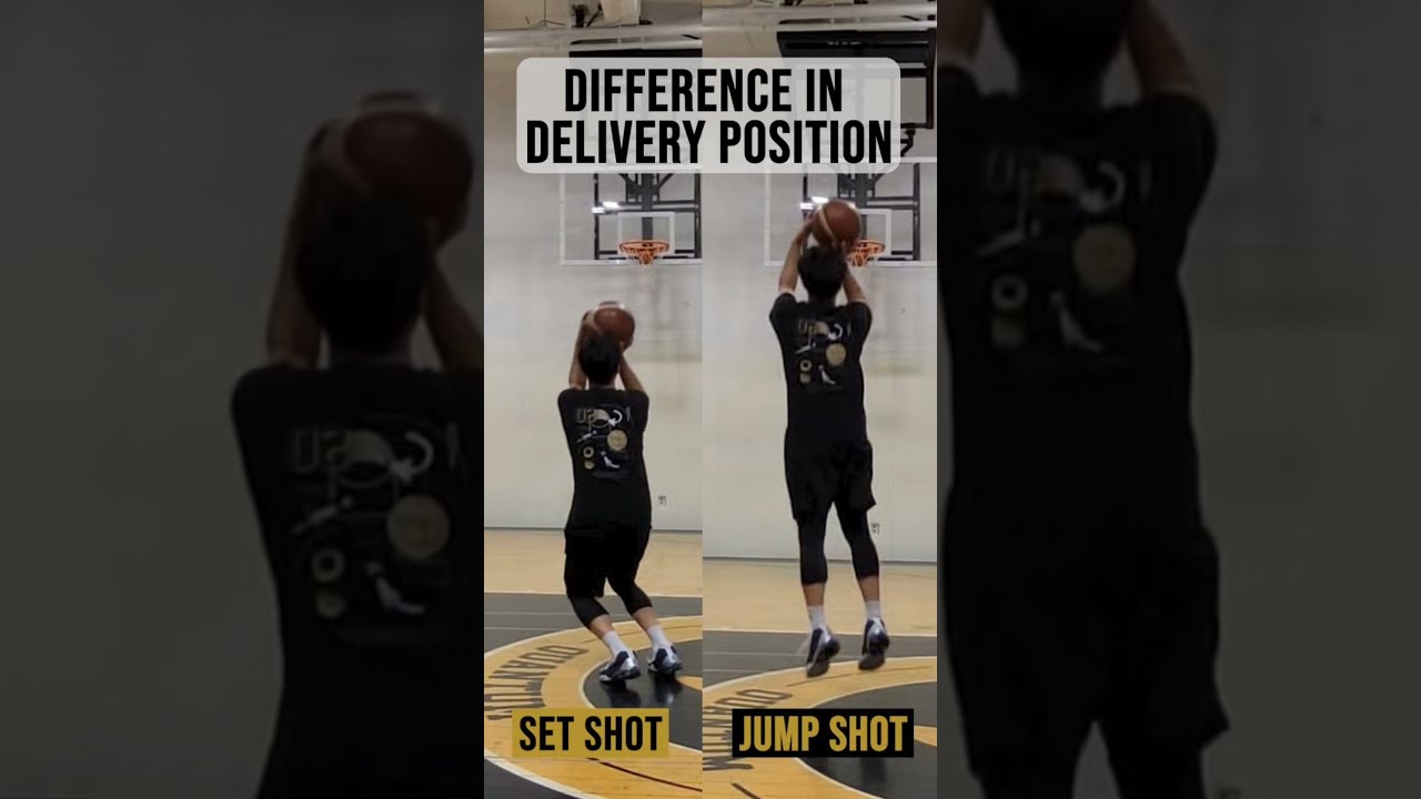 How the shooting rhythm works in set shots and jump shots.셋트슛과 점프슛의 슛팅 ...