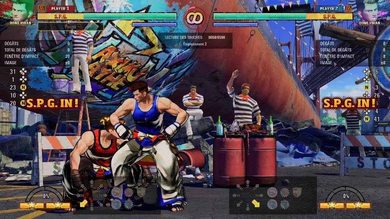 FATAL FURY: City of the Wolves Kim Dong Hwan punition & attention just ...
