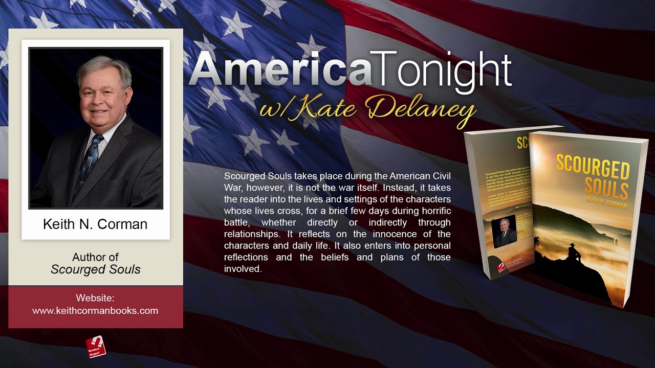 America Tonight with Kate Delaney featuring Keith Corman - YouTube