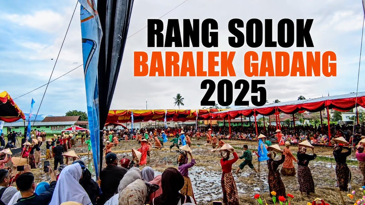 SOLOK BARALEK GADANG | TRADISI TANDA SYUKUR WARGA MINANGKABAU - YouTube