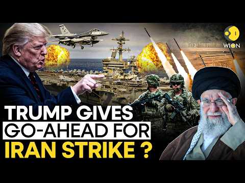 US-Iran Tension: Trump Signals Support for Possible Israeli Strikes if Iran Talks Collapse | WION