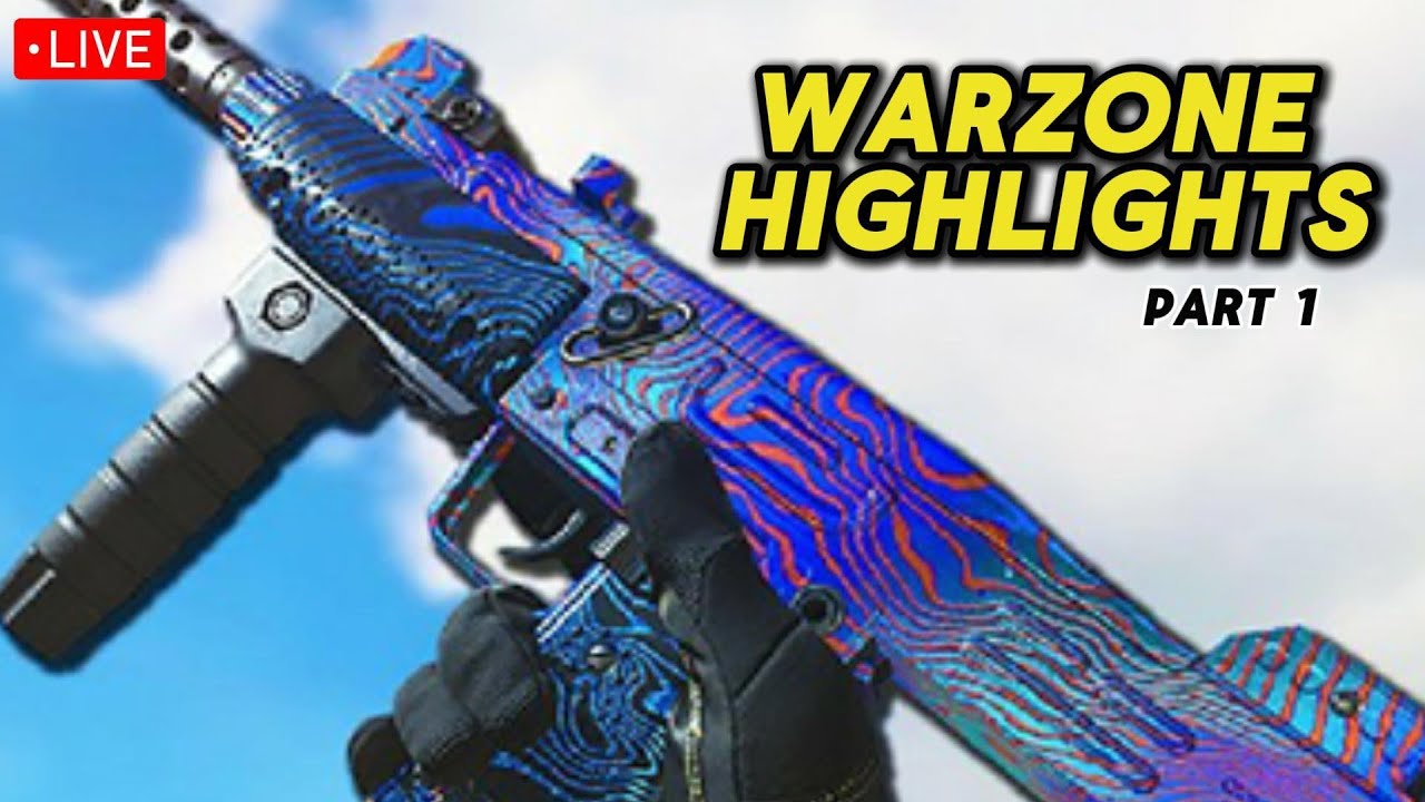 Call of Duty: WARZONE 3 Battle Royal Gameplay (highlights) - YouTube