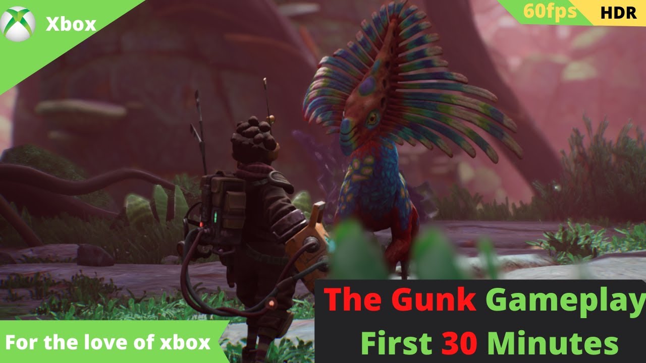 The gunk gameplay walkthrough first 30 minutes - YouTube