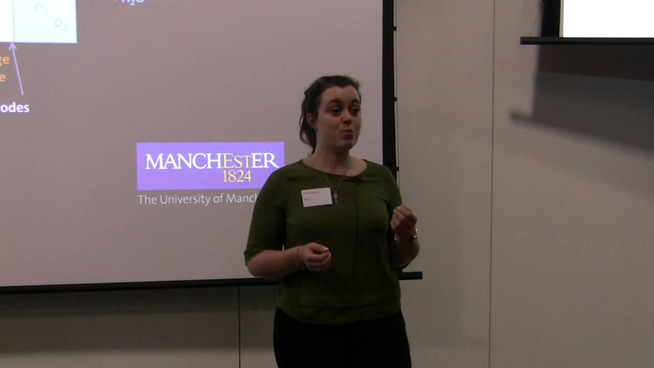 Emily Cooksey,3 Minute Thesis Finalist 2016, The University of ...