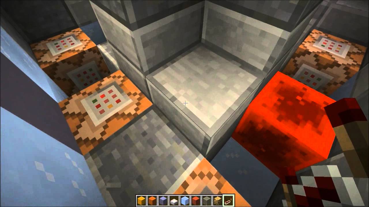 Minecraft: Redstone Creations - Mech Suit Part 12 - YouTube