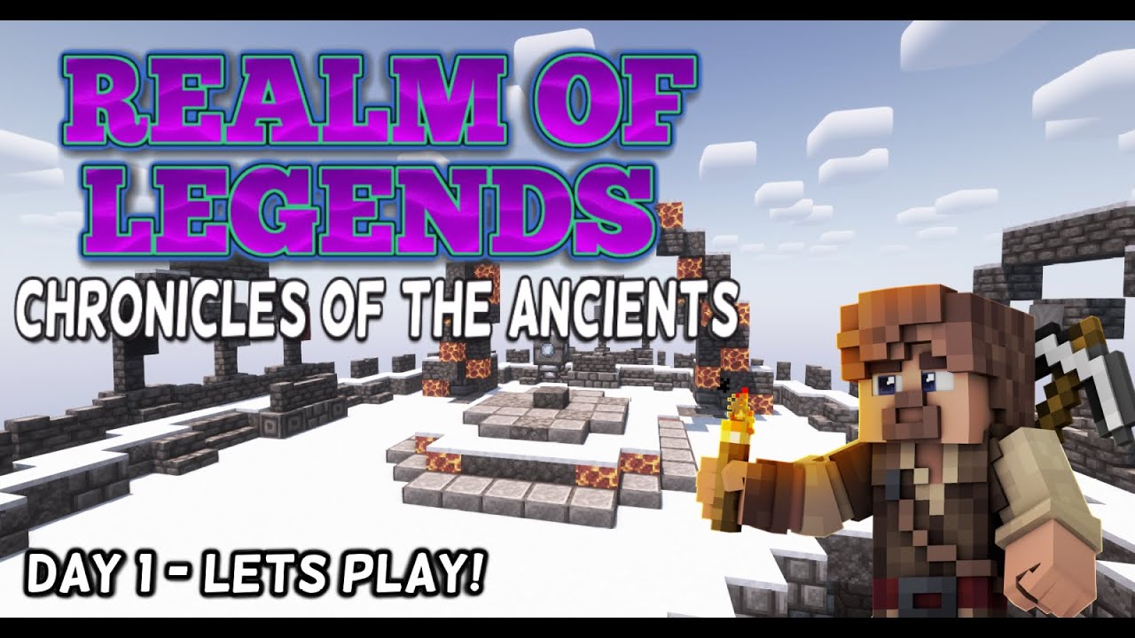 Join the Adventure in Minecraft's: Realm of Legends. - YouTube