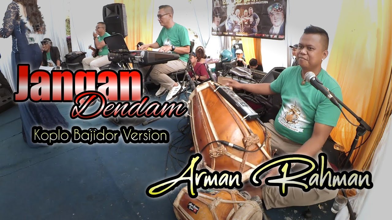 Jangan dendam - Novi Bude & Ceu Heni ( Duo Bc ) || Koplo Bajidor Arman ...