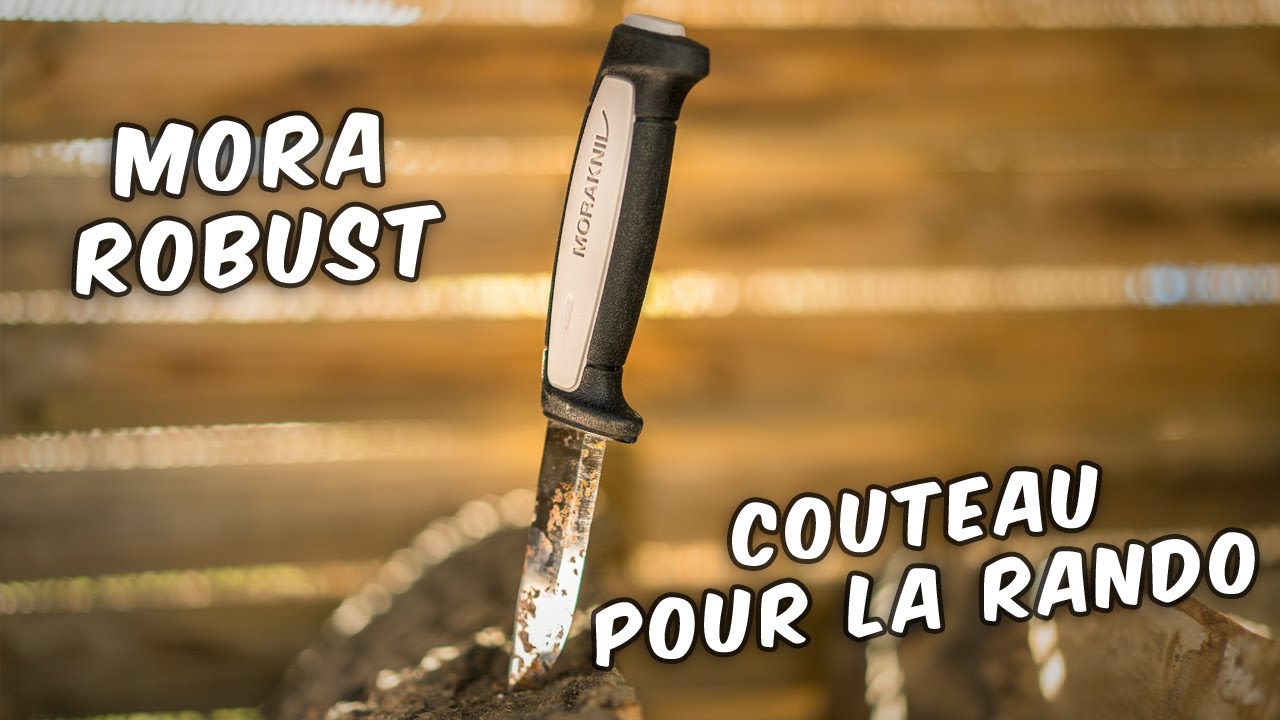 NOTRE COUTEAU PRÉFÉRÉ POUR LA RANDO - YouTube
