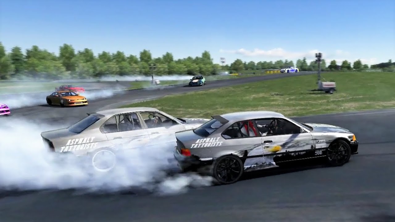 Best Cars Pack Drift "ATDT" (BMWs E34, E36, E46, S2000, 180SX, S13, S14 ...