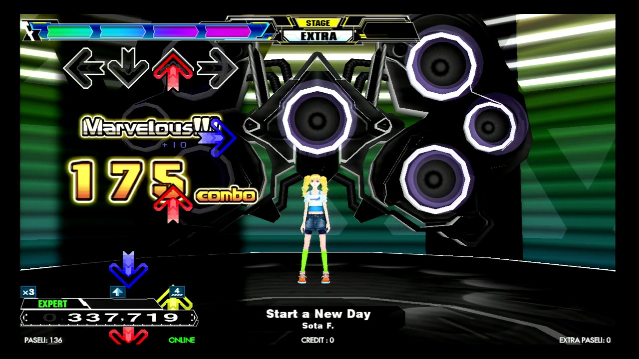 DDR A - Start a New Day (SP-EXPERT) - YouTube