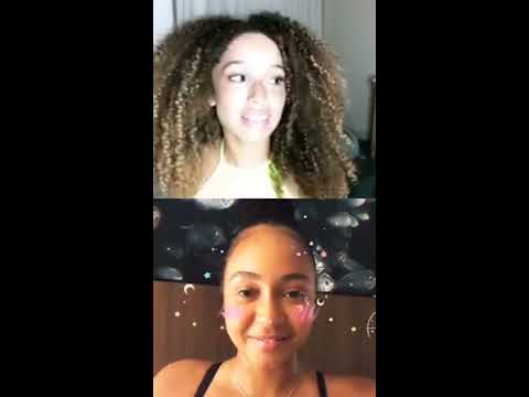 Taz's Angels Twerks with Random Hoes on IG Live | Part 2