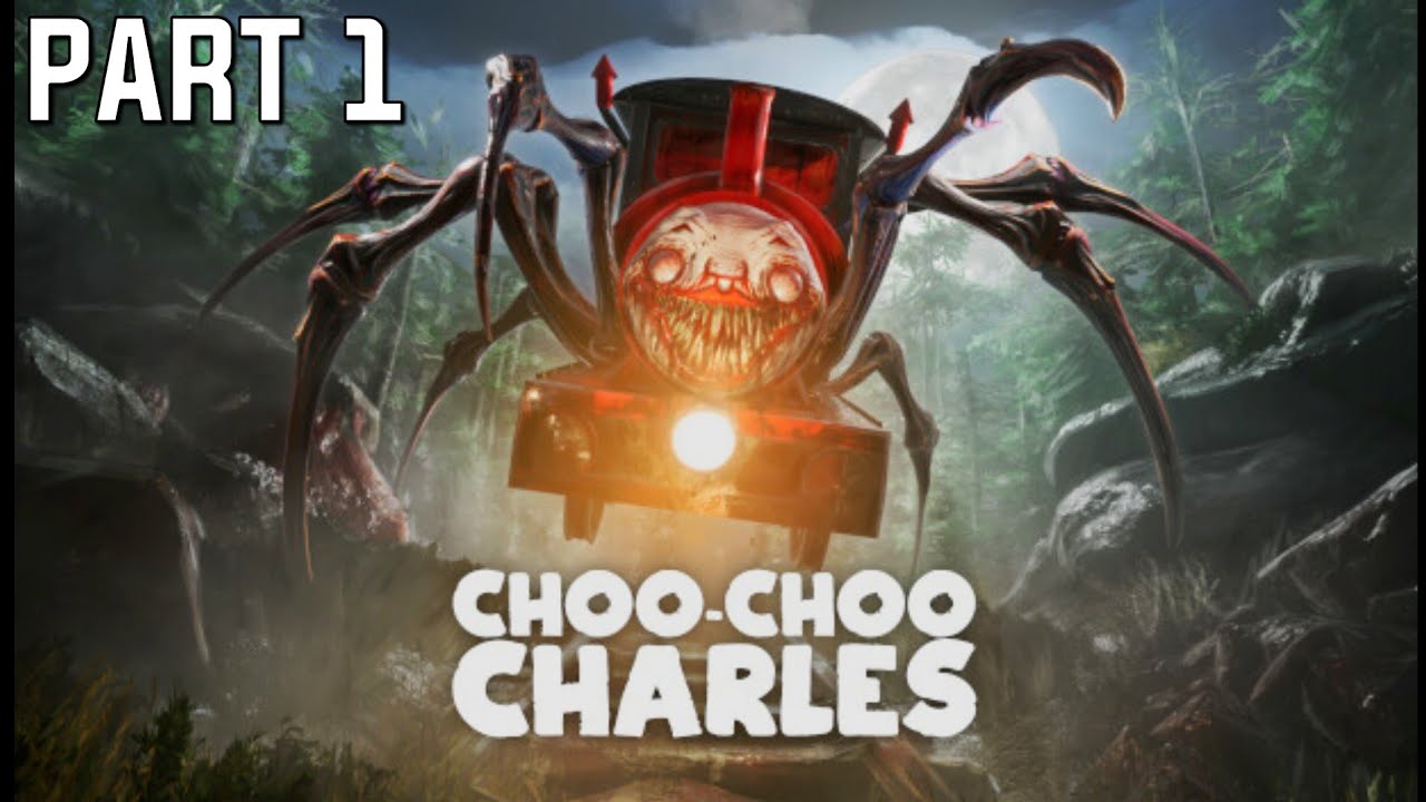 Kereta Api Labah-Labah Pemakan Manusia!! | Choo-Choo Charles - Gameplay ...