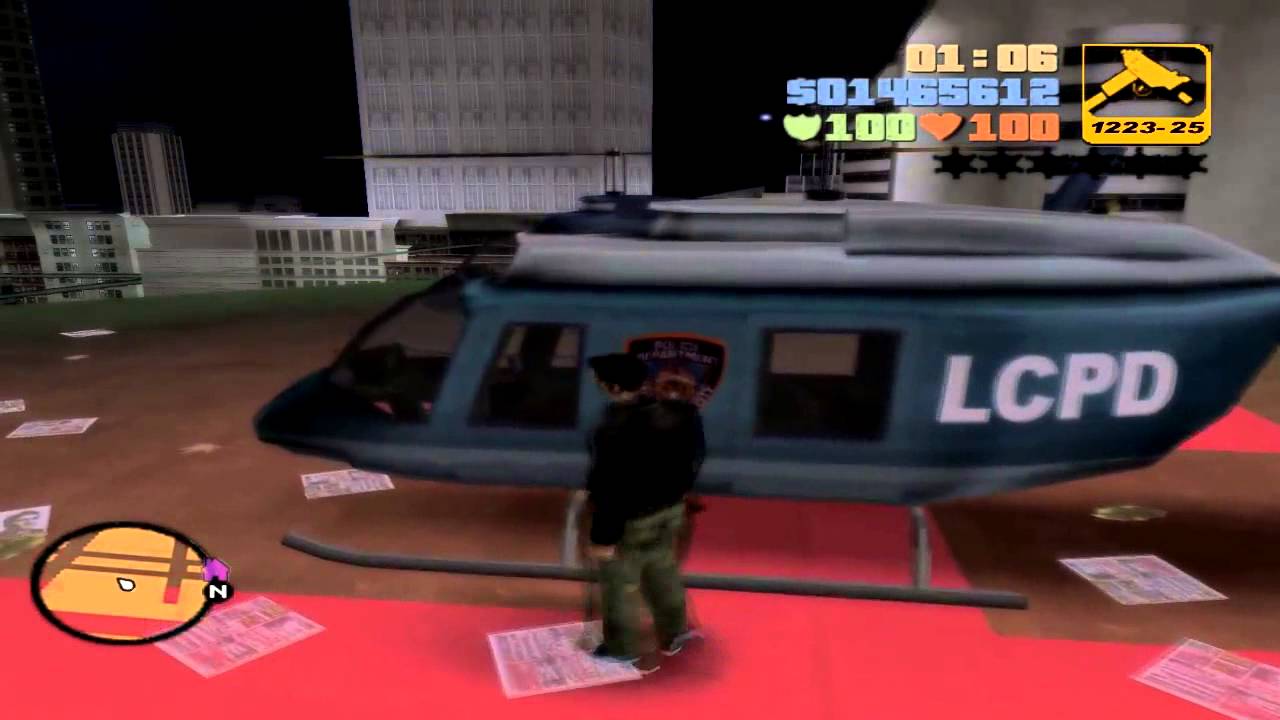 GTA 3 III Come prendere l'elicottero della polizia (Aircraft Mod) Get ...