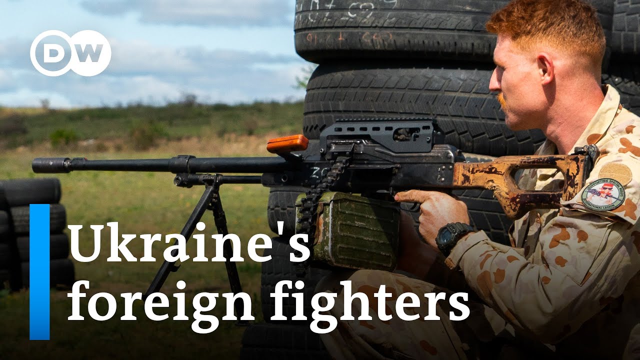 Why soldiers in Ukraine’s International Legion answered the call | DW ...