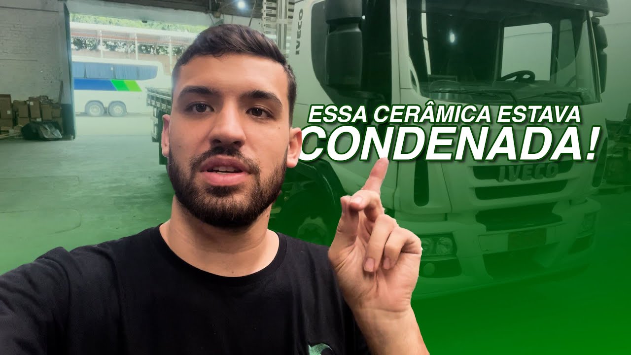 CerÂmica Novinha No Iveco Tector Youtube