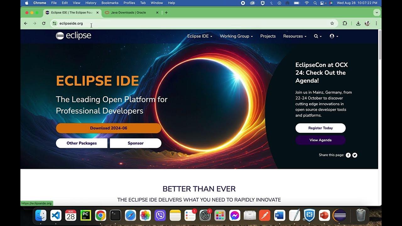 Java Installation, EclipseIDE . How to setup Java and EclipseIDE - YouTube