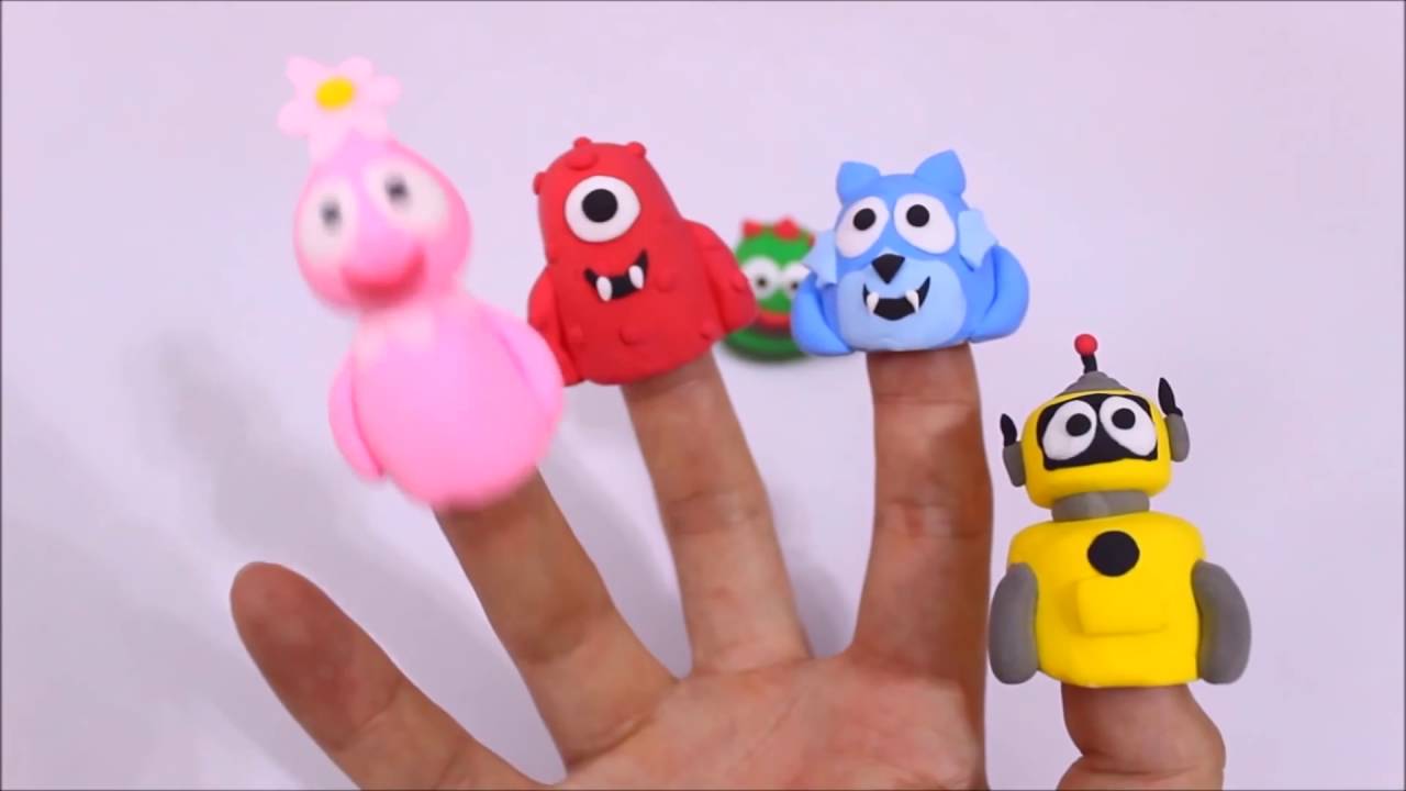 Yo Gabba Gabba Finger Family – Yo Gabba Gabba! Finger Family Nursery ...
