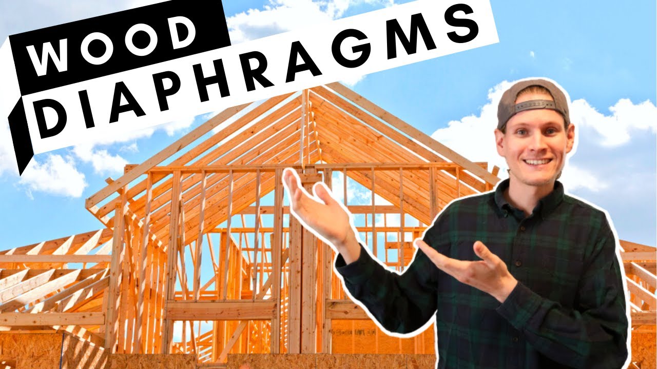How to Engineer Wood Diaphragms | Sheathing | Nailing | FULL EXAMPLE ...