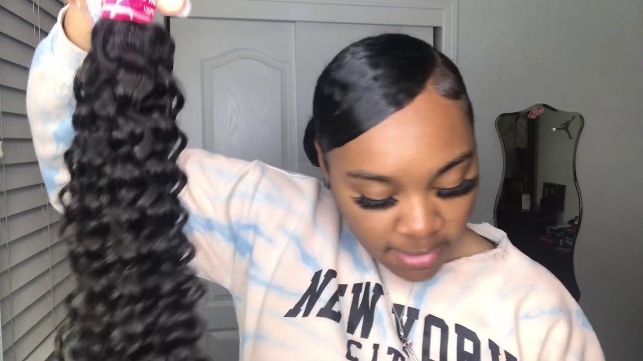 Beauty Forever Hair Unboxing Malaysian Curly Hair Therealniqqque