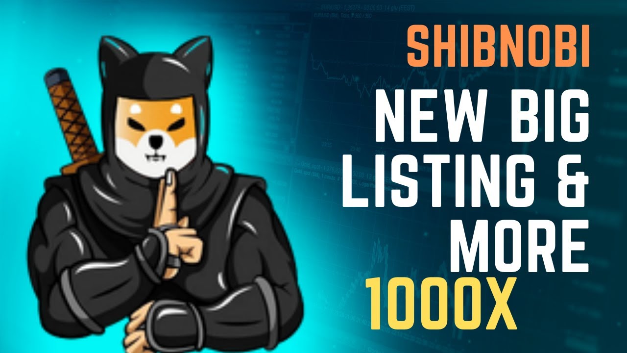 SHIBNOBI SHINJA COIN NEW LISITING | SHINJA BIG UPDATES| SHIBNOBI SHINJA ...