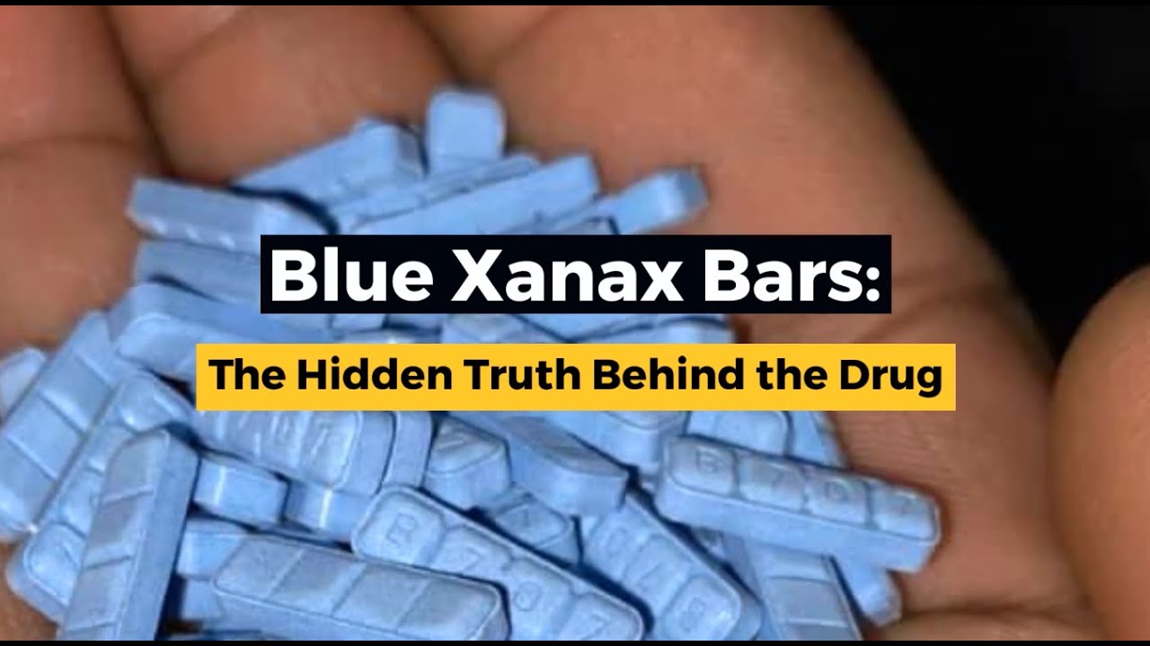 Xanax Blue