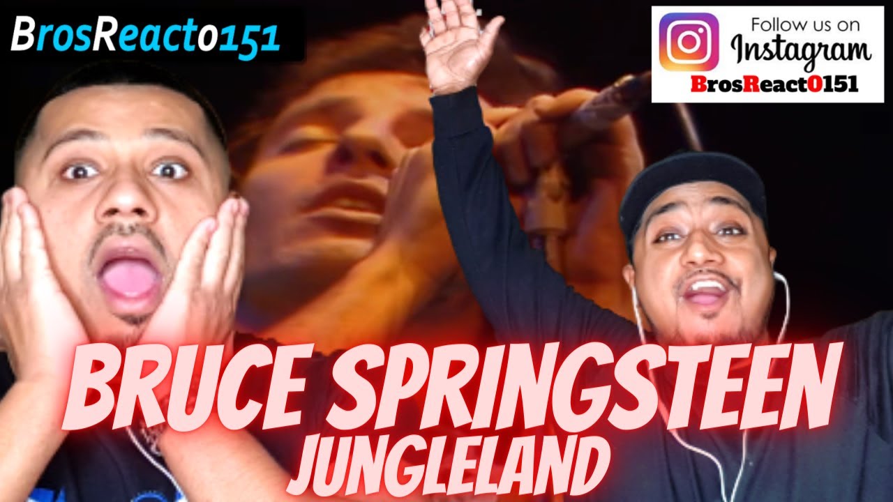 Bruce Springsteen - Jungleland Live REACTION - YouTube