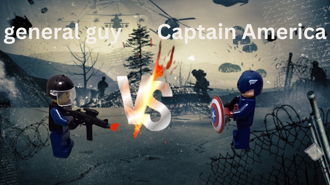 Captain America vs a general guy - YouTube